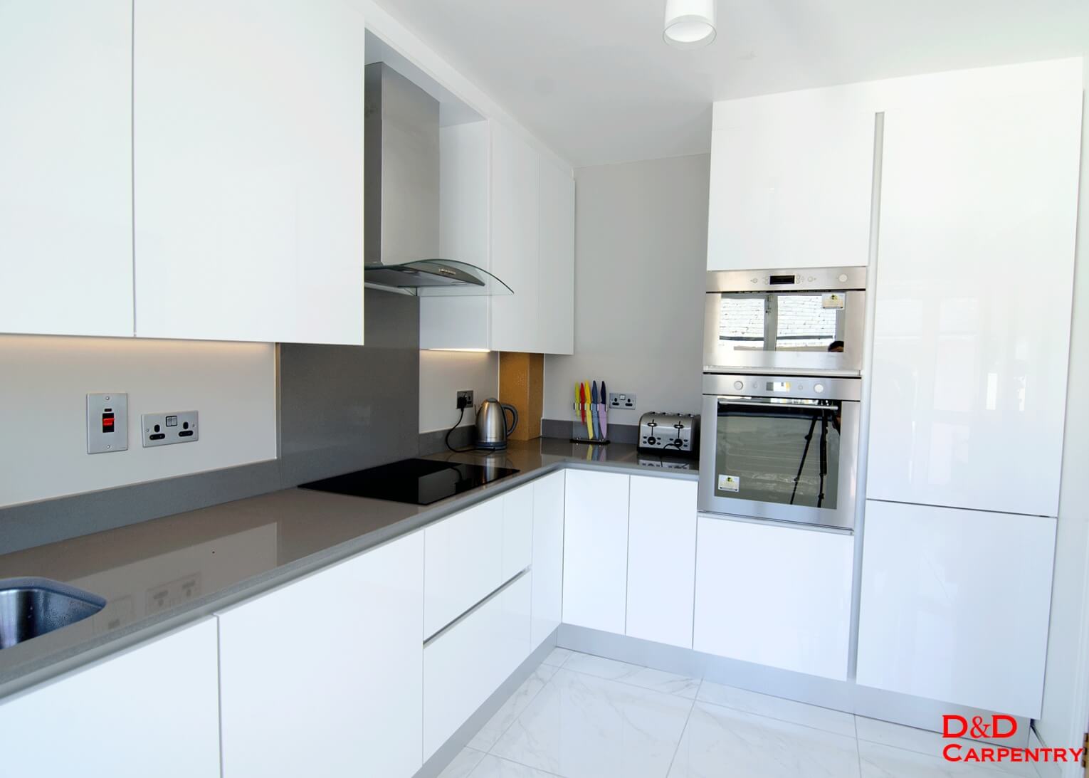 D&D Carpentry - Bespoke Kitchen Design and Fitting - Bespoke Kitchens ...
