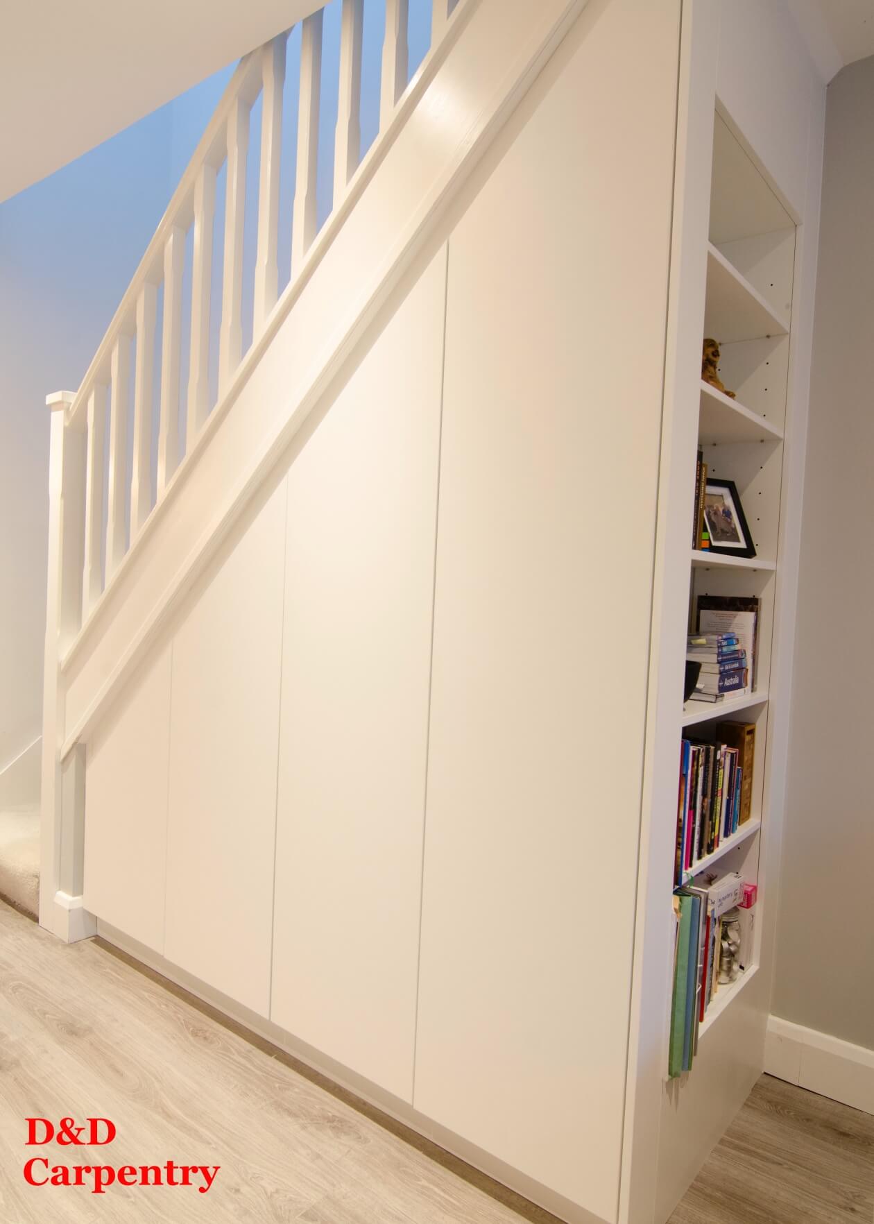 Under Stairs Storage Solution - Under Stairs Shelving - Bespoke Under ...