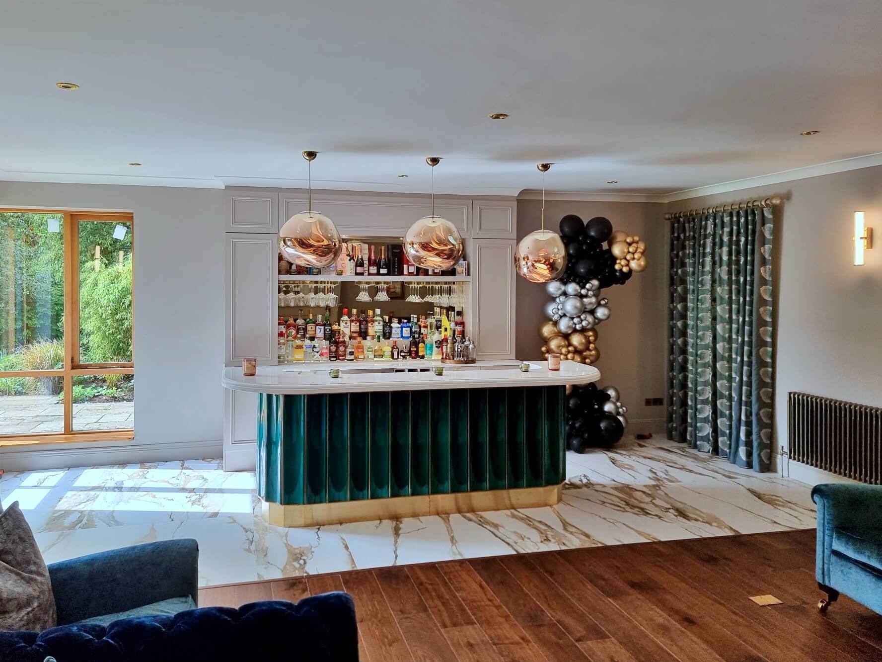 Luxury Home Bar Design and Installation Ireland - Bespoke Furniture ...