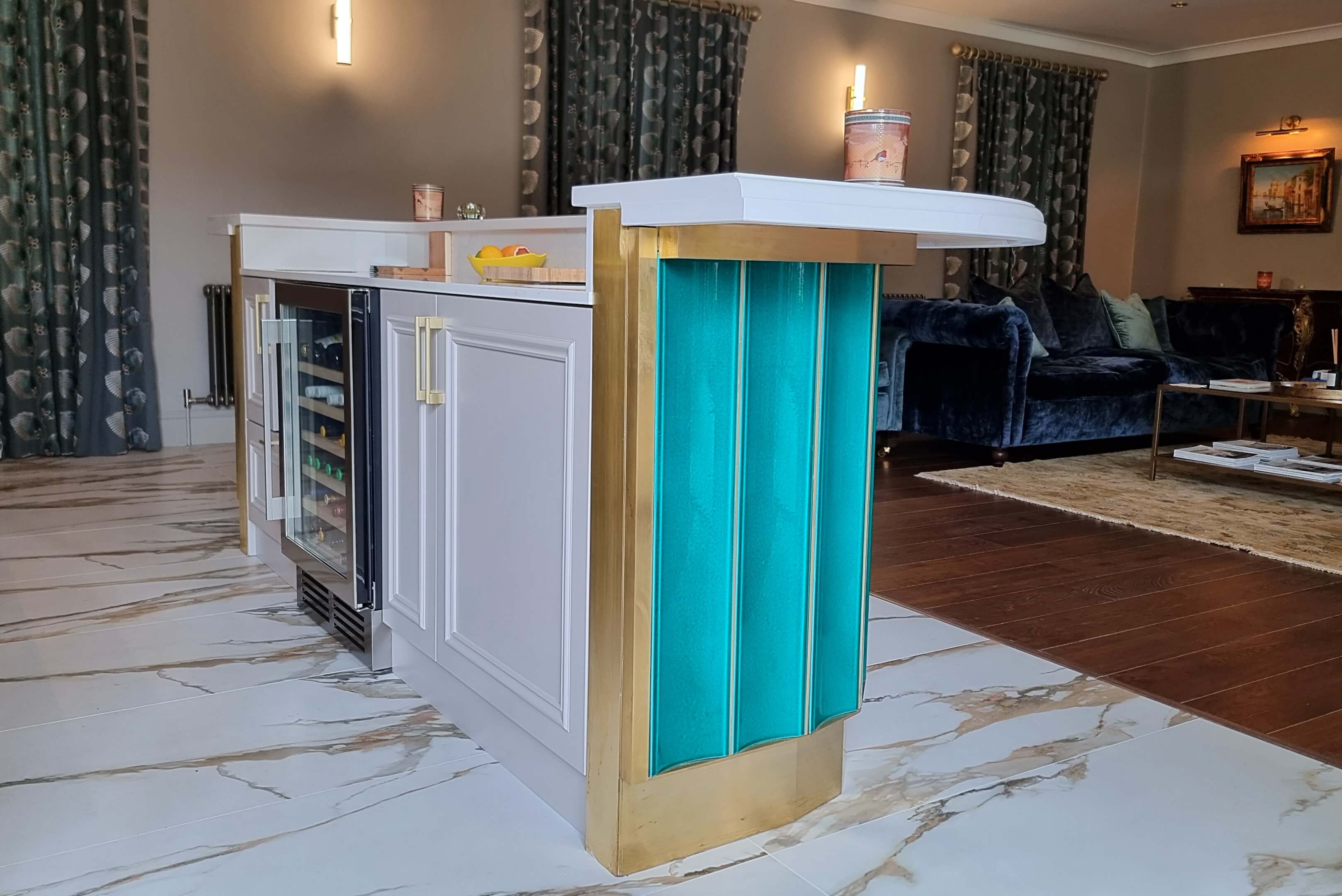 Luxury Home Bar Design and Installation Ireland - Bespoke Furniture ...