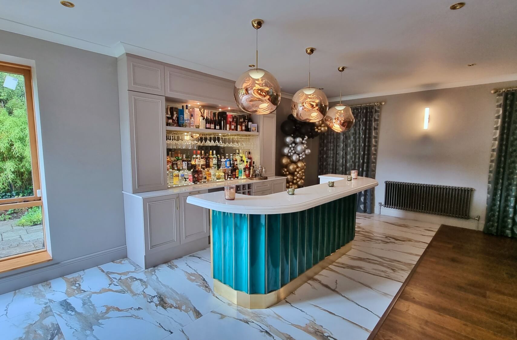 Luxury Home Bar Design and Installation Ireland - Bespoke Furniture ...
