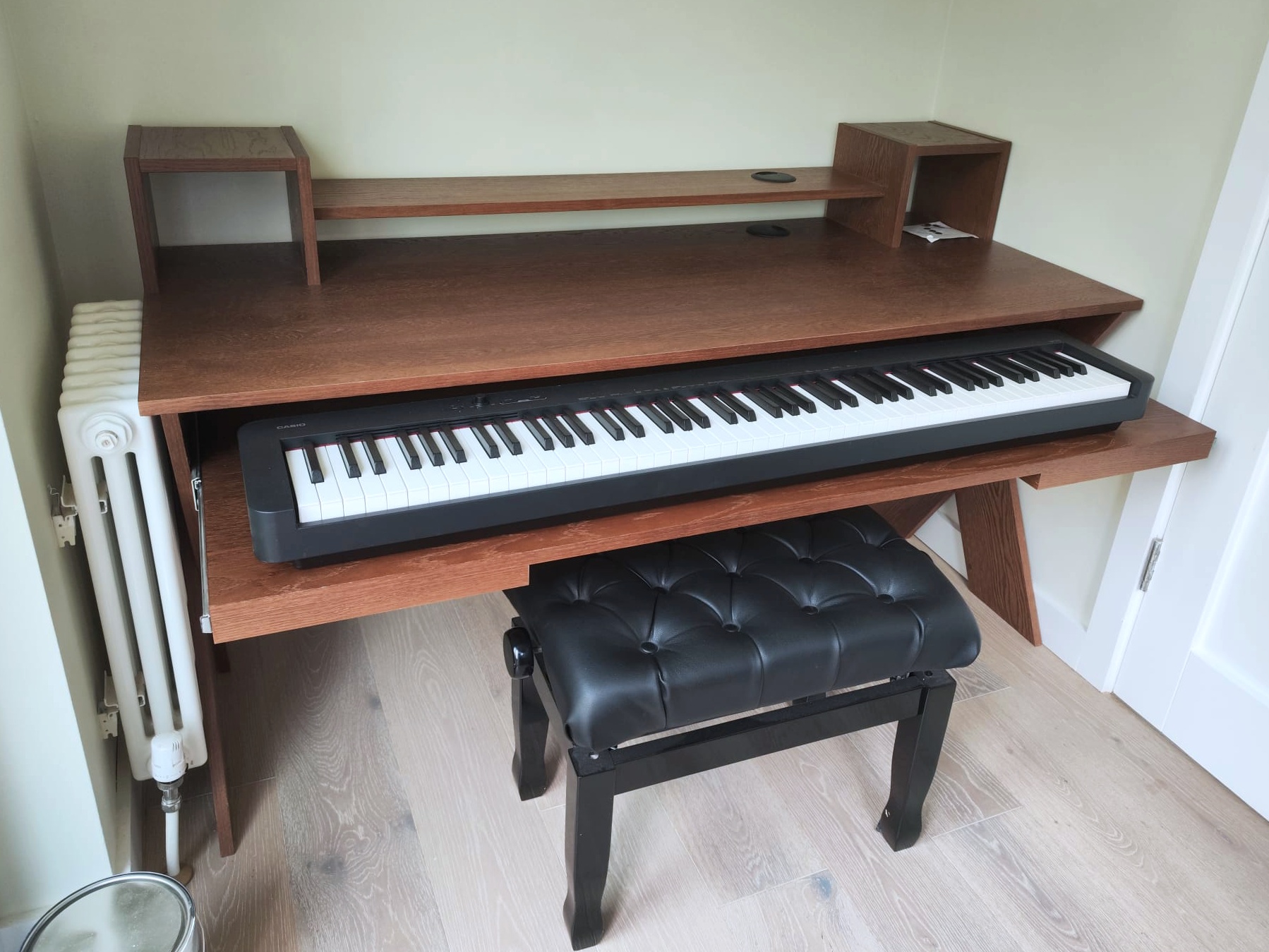 Bespoke Digital Piano Stand - Custom Keyboard Stand - Made-to-Measure ...
