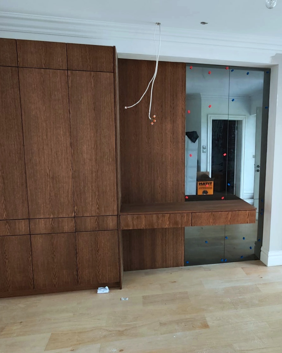 Entrance Hall Bespoke Furniture in Ireland - Custom Hallway Furniture ...