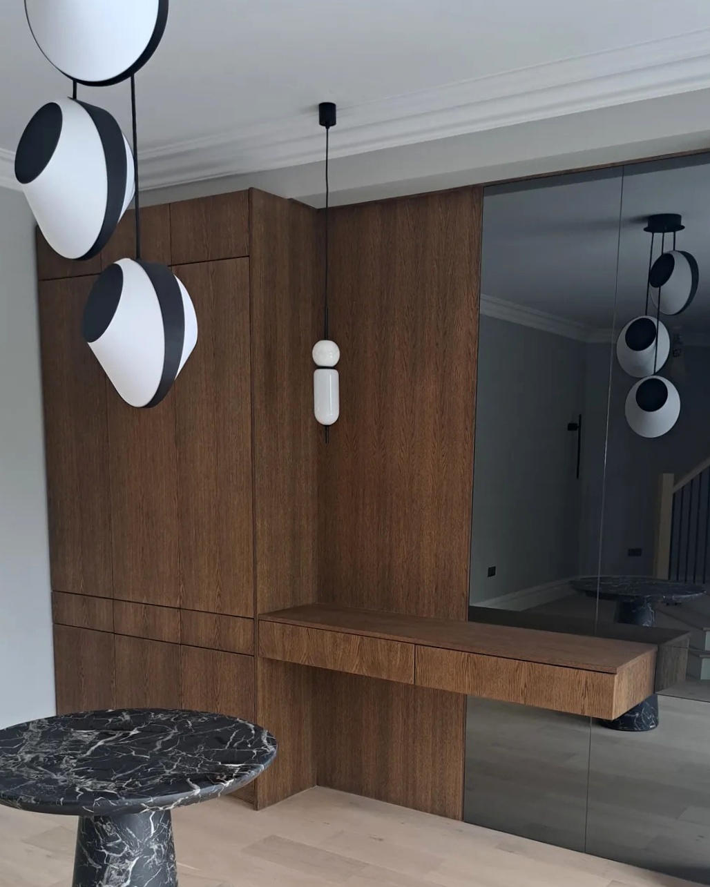 Entrance Hall Bespoke Furniture in Ireland - Custom Hallway Furniture ...