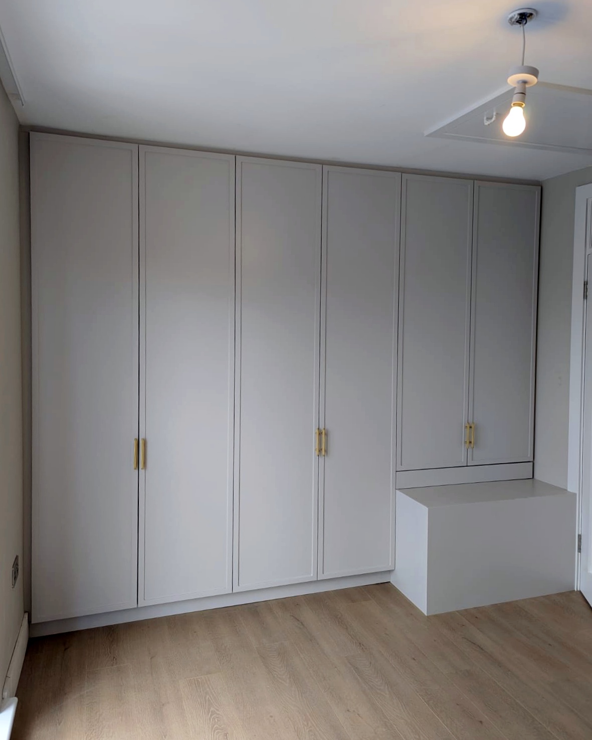 Extra-Tall Custom Wardrobe - Bespoke Bedroom Furniture in Ireland