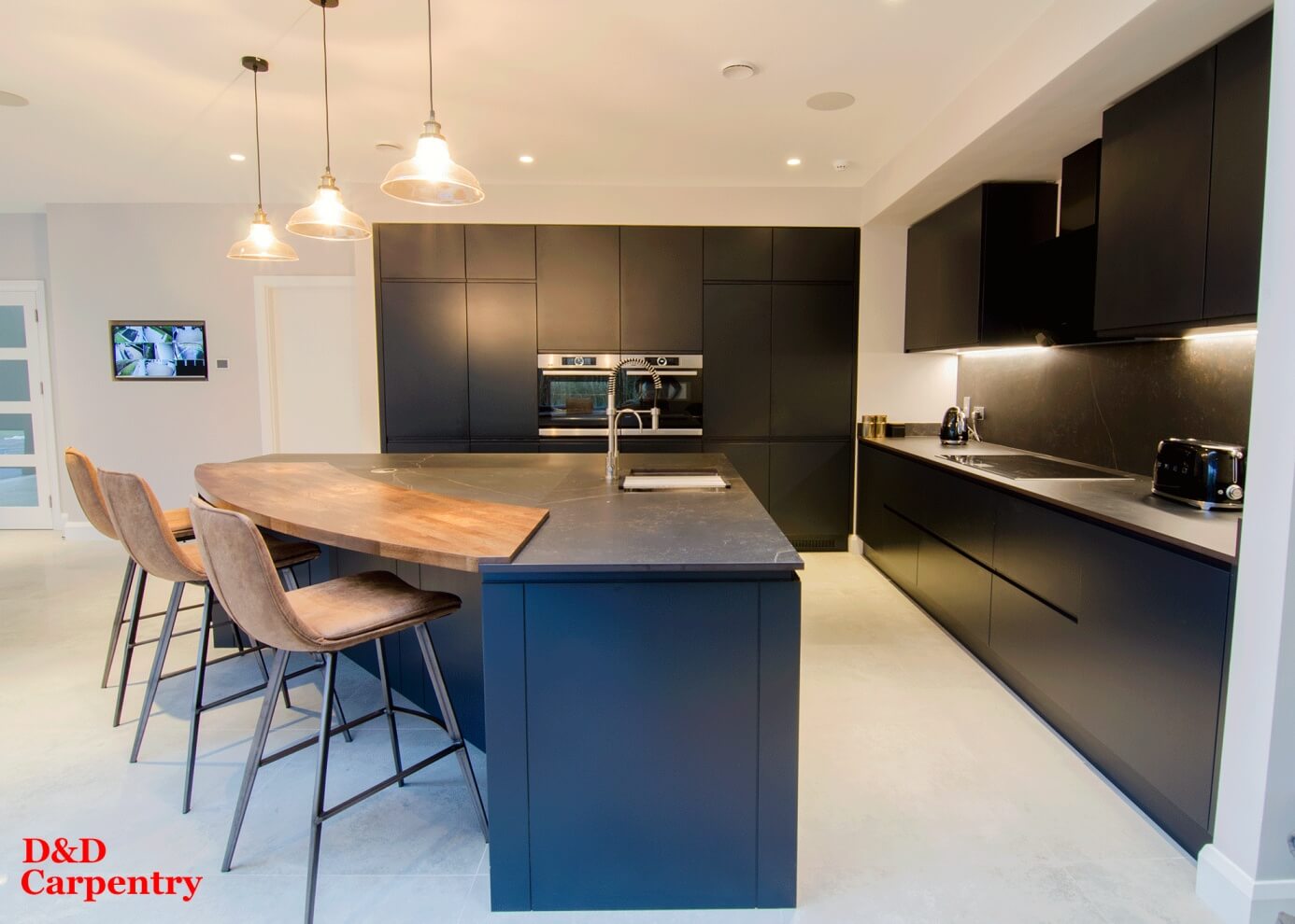 Contemporary Kitchen Design Ireland - Bespoke Kitchens Ireland - Custom ...