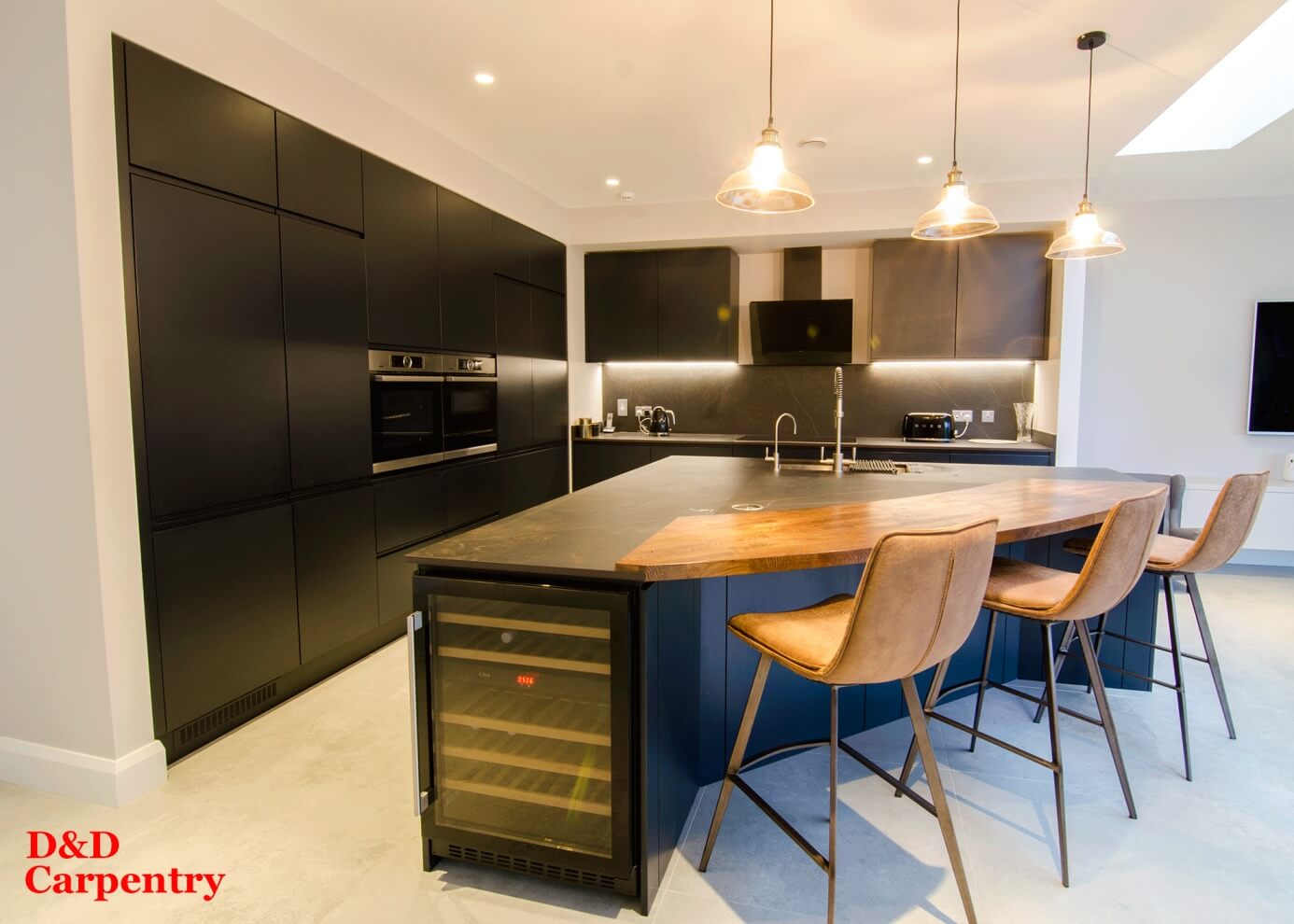 Contemporary Kitchen Design Ireland - Bespoke Kitchens Ireland - Custom ...